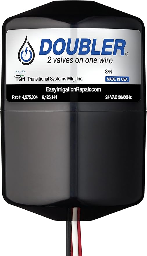 Amazon.com : TSM, Inc. Doubler - 2 Valves on One Wire/Expand or Repair ...
