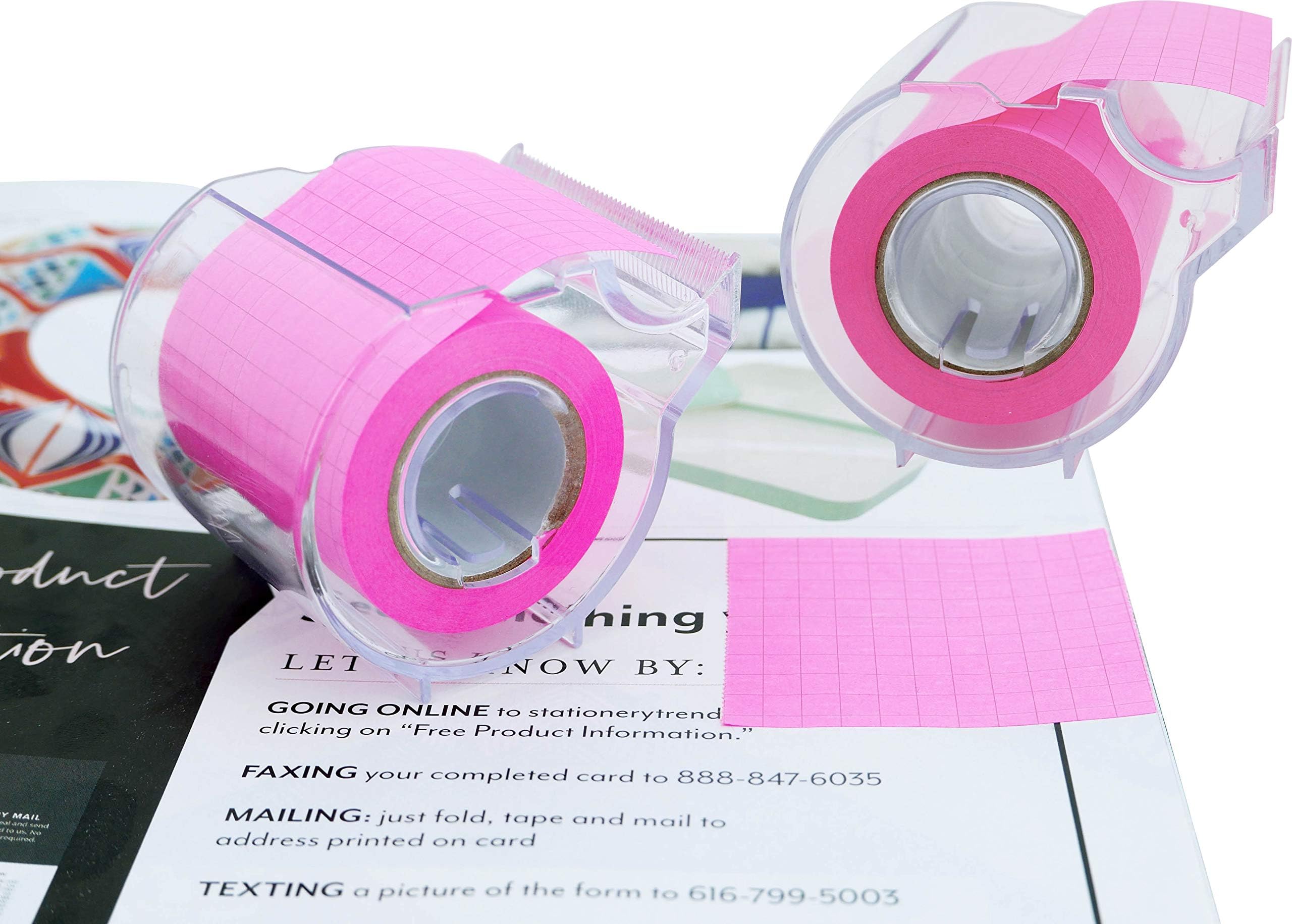 Amazon.com : 4A Roll Sticky Notes,Full Adhesive,Width x Length 2 x 315 ...