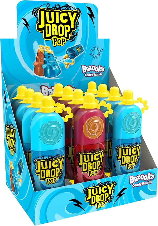 Bazooka Topps Juicy Drop Pop Candy 26g: Buy Online at Best Price in ...
