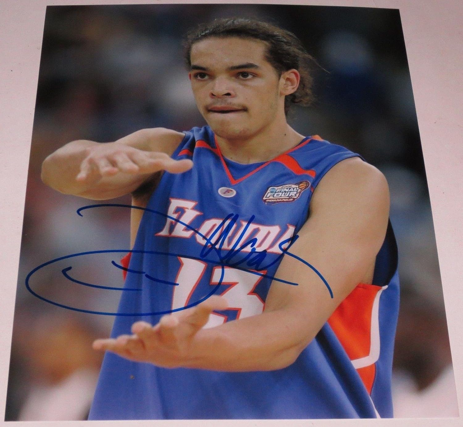 Joakim Noah Autographed Photograph - 8x10 Flordia Gators Autograph Coa ...