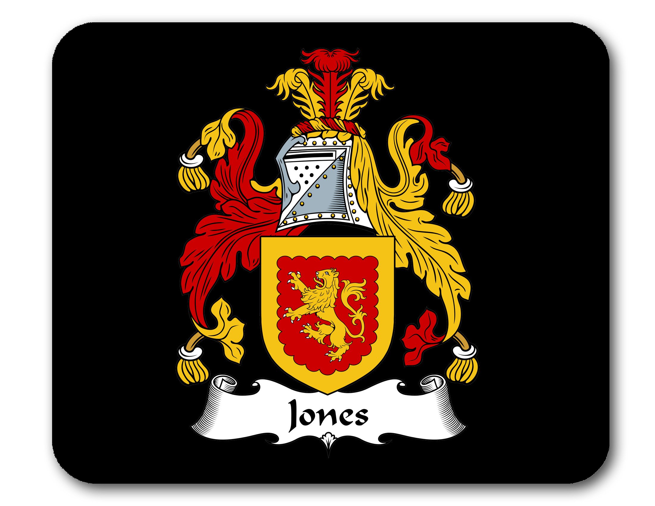 Welsh Jones Family Crest