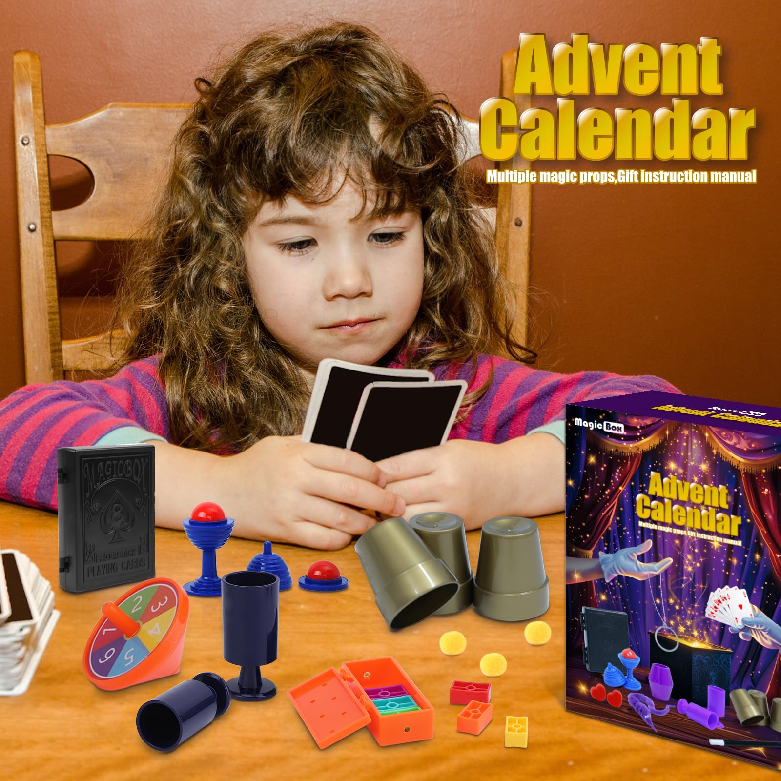Calendari Advent Caja Calendario De Adviento - Calendario De Adviento ...