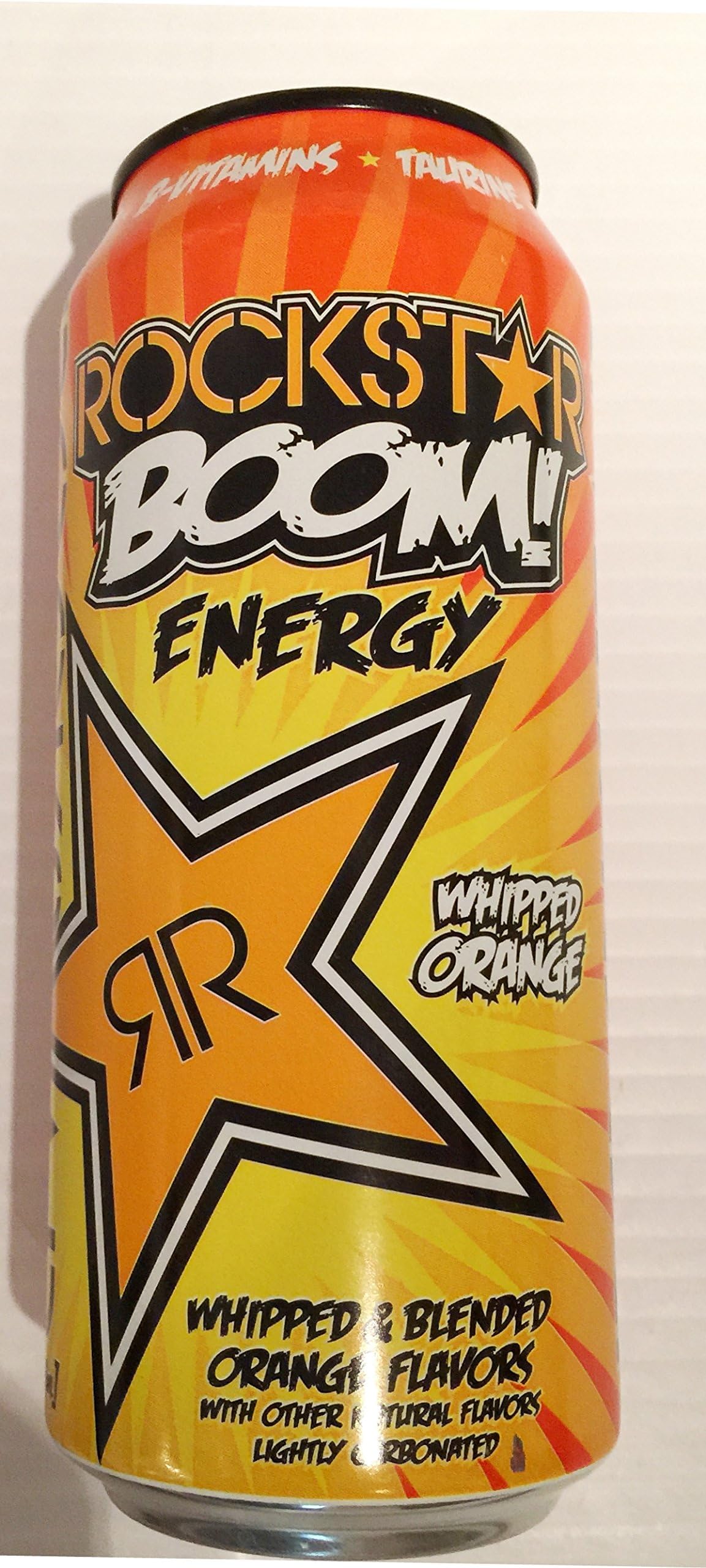 Amazon.com : Rockstar, Boom Energy Drink with Caffeine and Taurine ...