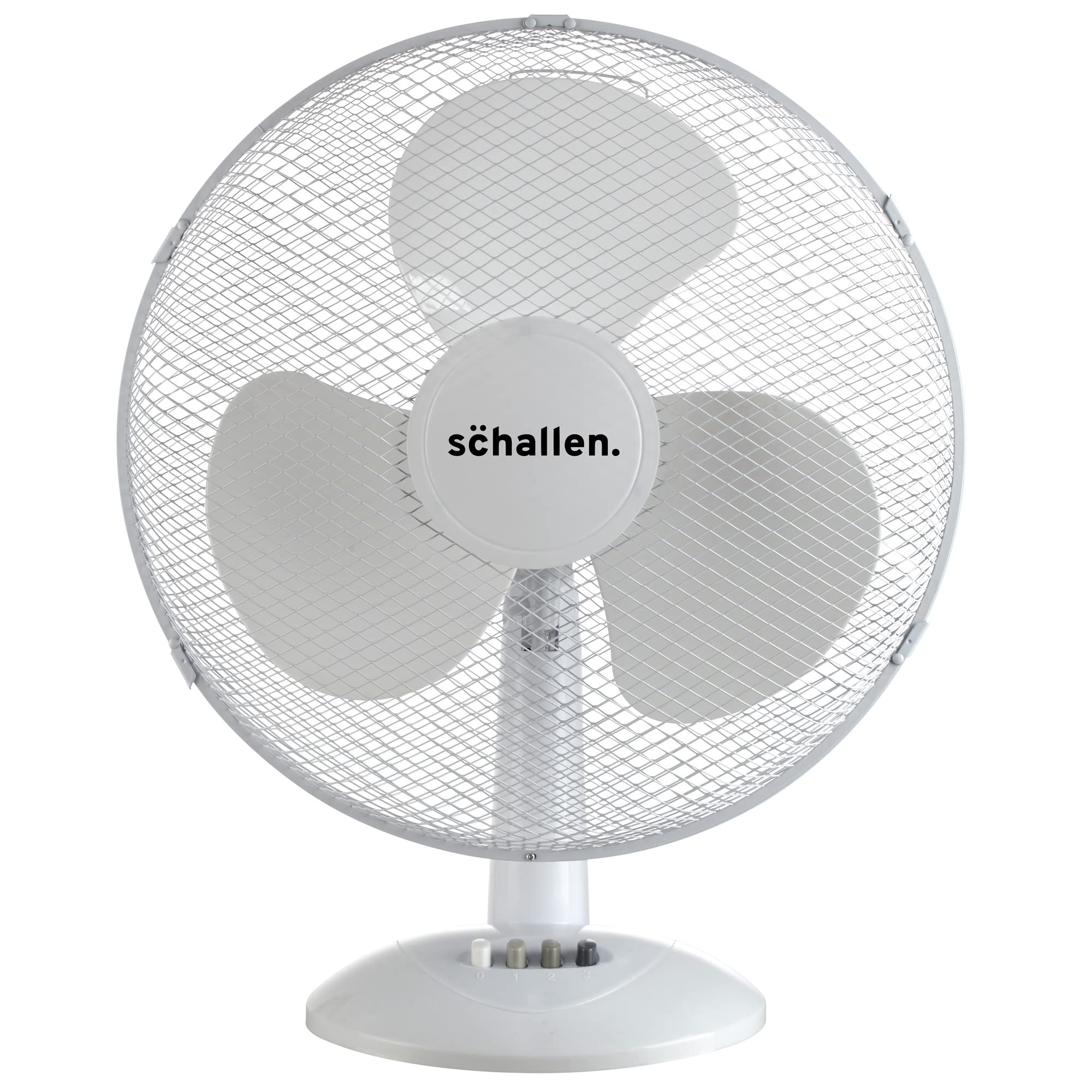 Schallen Home Work Office Electric 16" 3 Speed Electric Oscillating ...