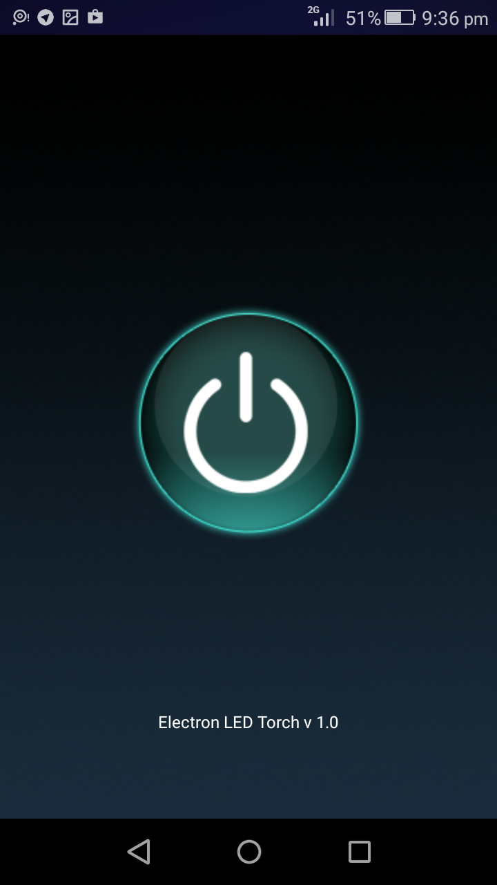 Electron LED Torch - App on Amazon Appstore