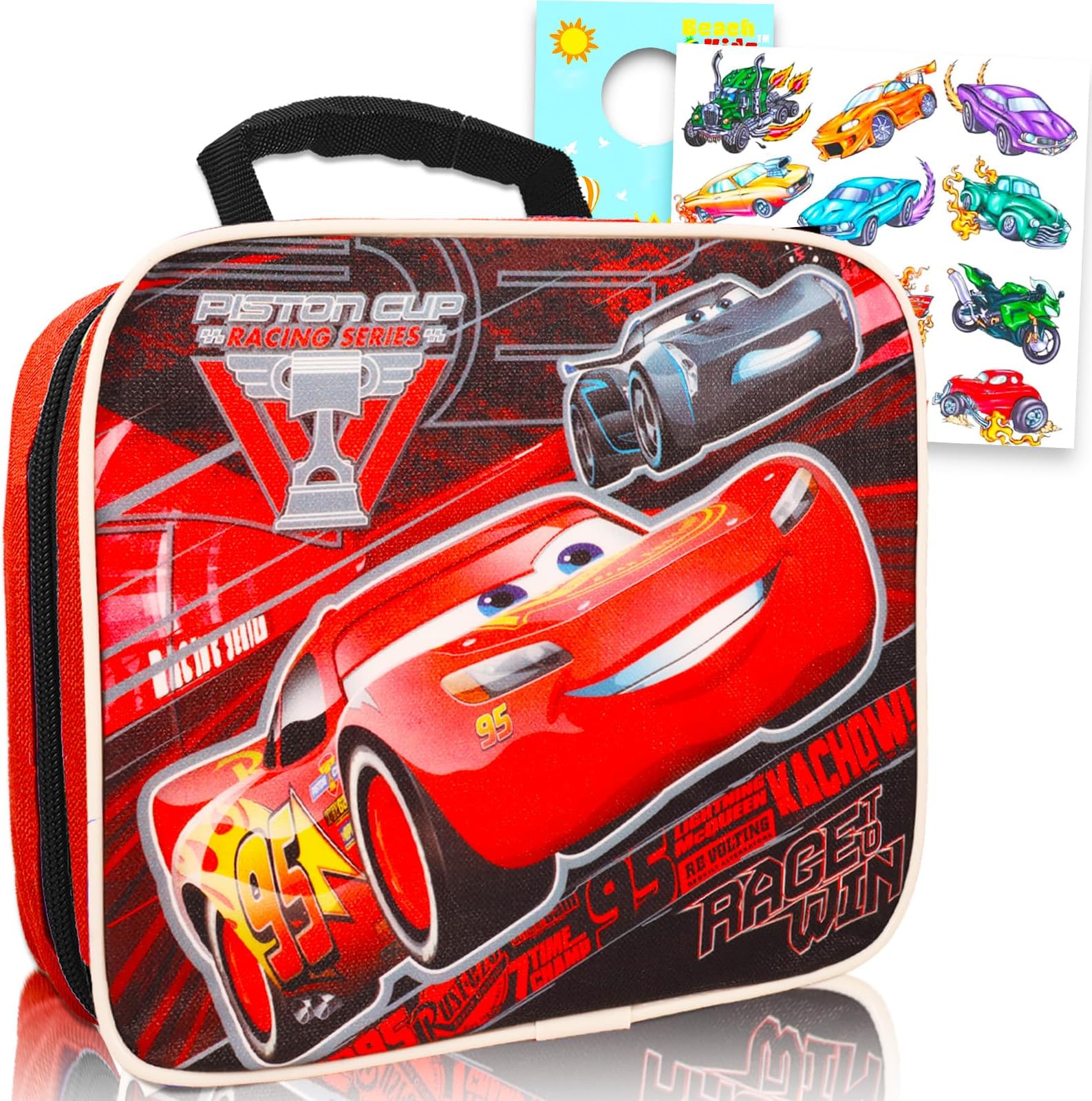 Amazon.com: Disney Princess Lunch Bag Set For Girls, Kids - Bundle with ...