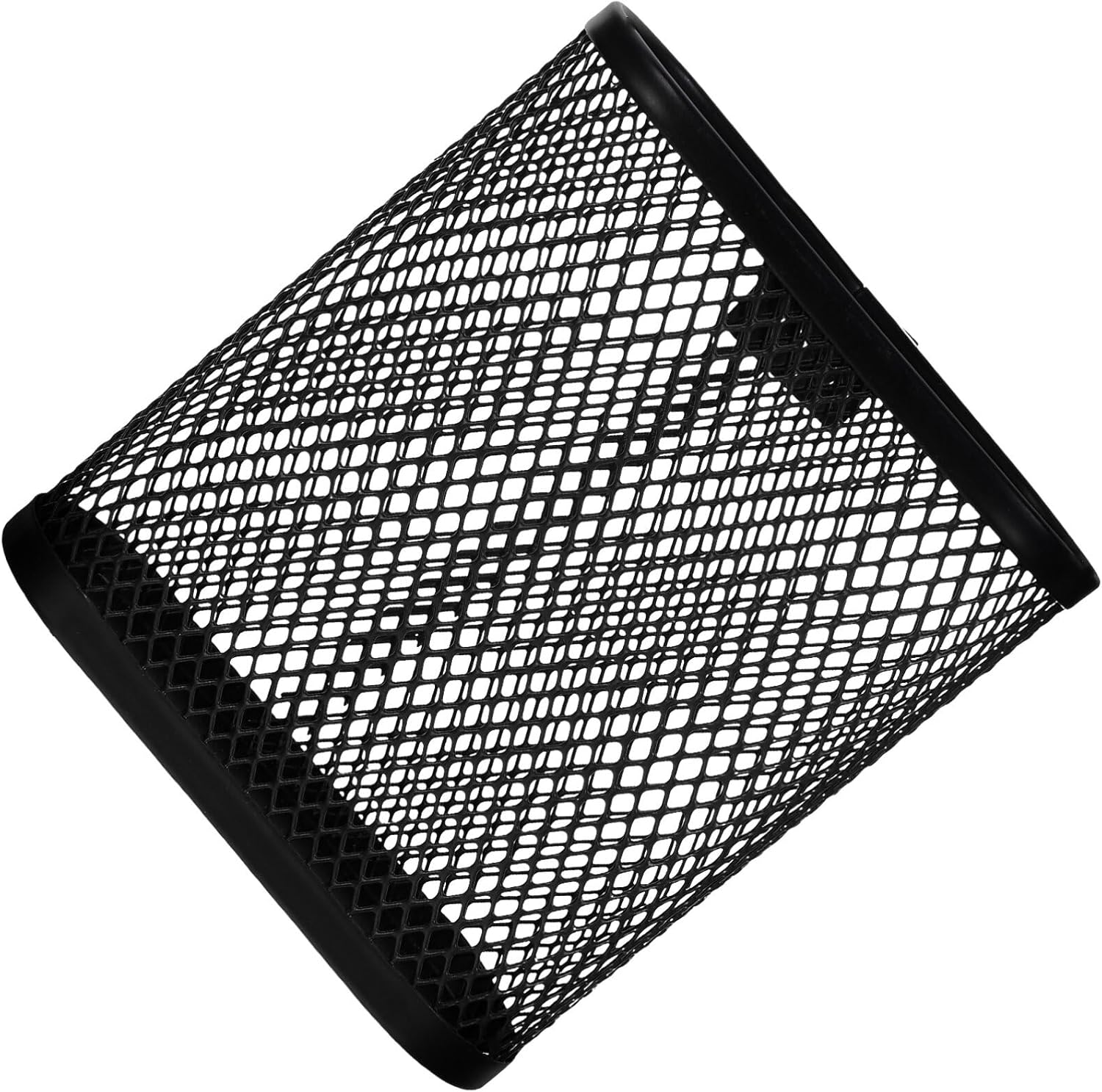 Holibanna Metal Wire Pen Holder Desktop Pen Organizer Wall Mounted Pen ...