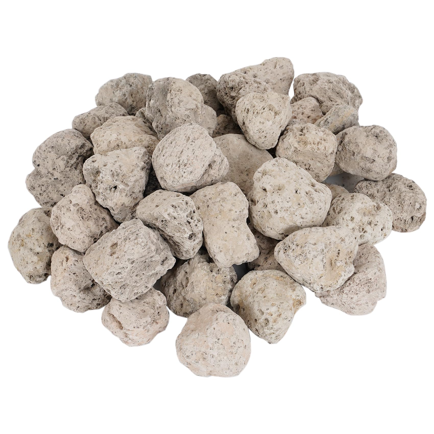 Snapklik.com : Skyflame 1"-2" Natural Volcanic Lava Rock, Fireproof And ...