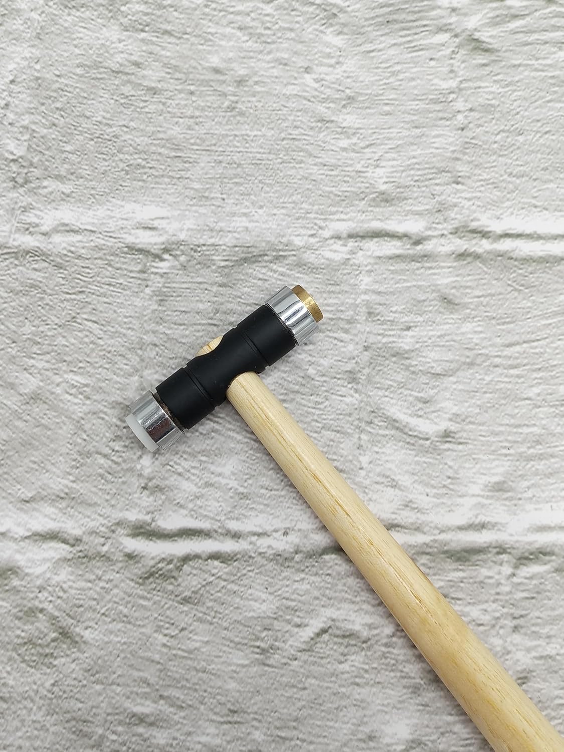 Double Sided Jewelry Hammer - Brass and Plastic Face Hammer - Amazon.com