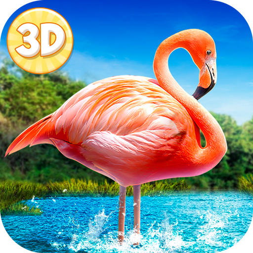 Wild Pink Flamingo Island Simulator – Coastal Life - App on Amazon Appstore