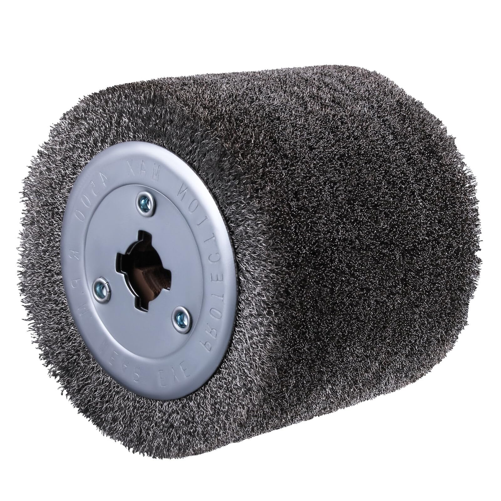 Snapklik.com : Burnishing Wheel 120x100x19mm Abrasive Flap Wire Drawing ...