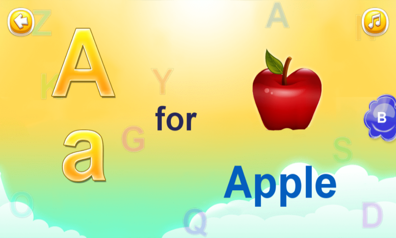 English Alphabet Learning For Kids - App on Amazon Appstore