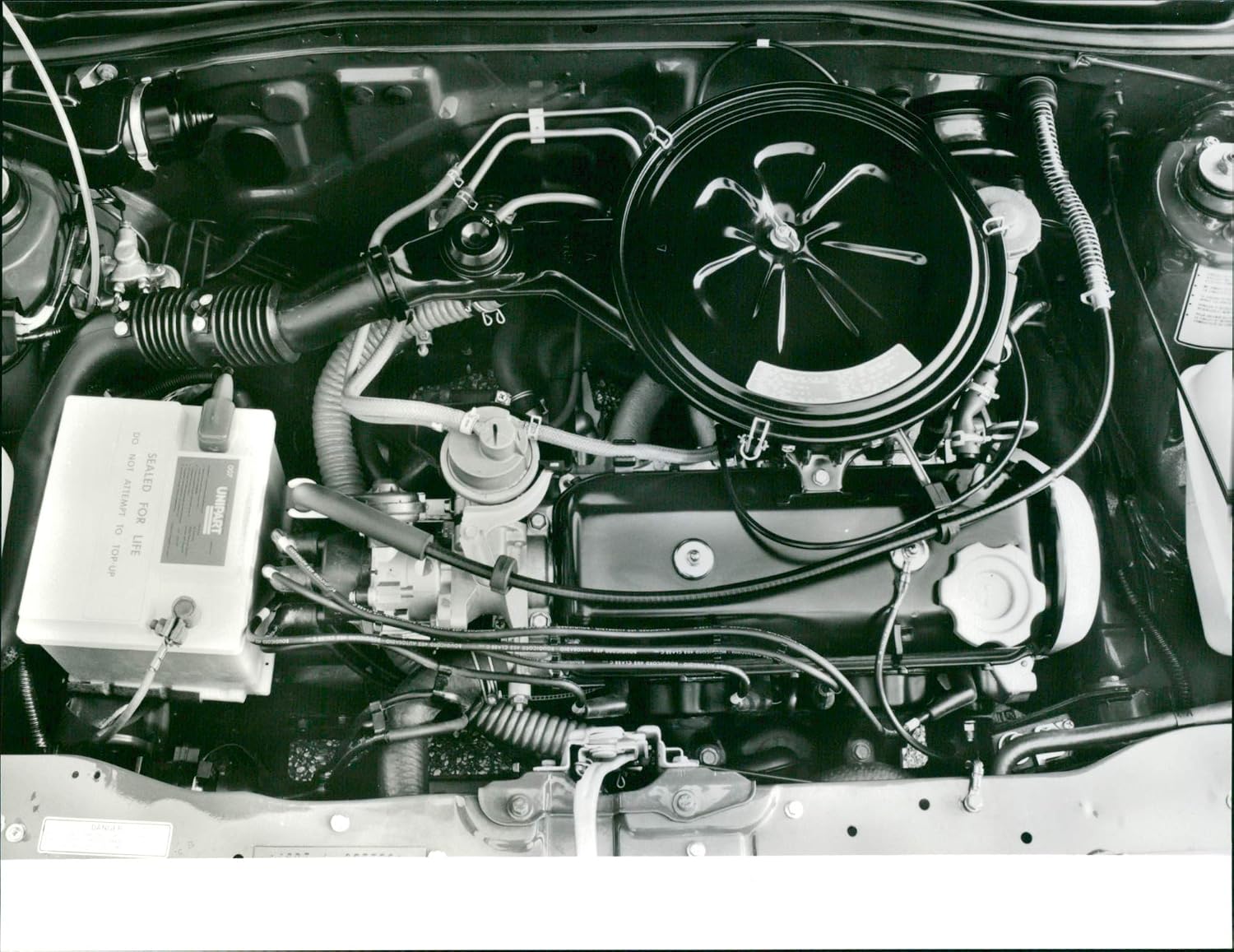 Amazon.com: Vintage photograph of 1985 Rover 213 S : Home & Kitchen