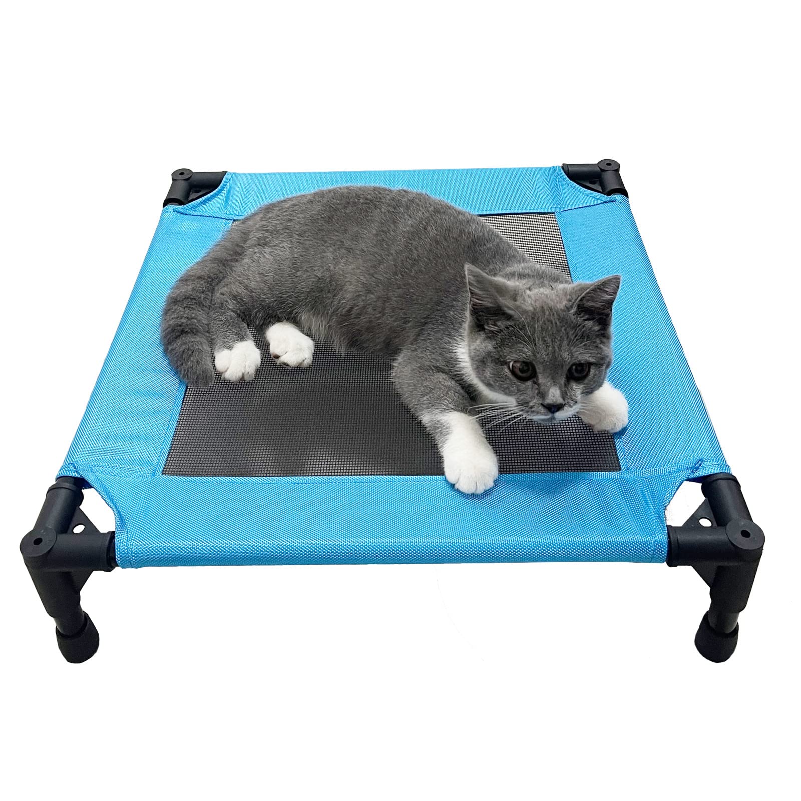 Snapklik.com : Pozico Elevated Dog Bed, Raised Cooling Pet Cot For Dogs ...