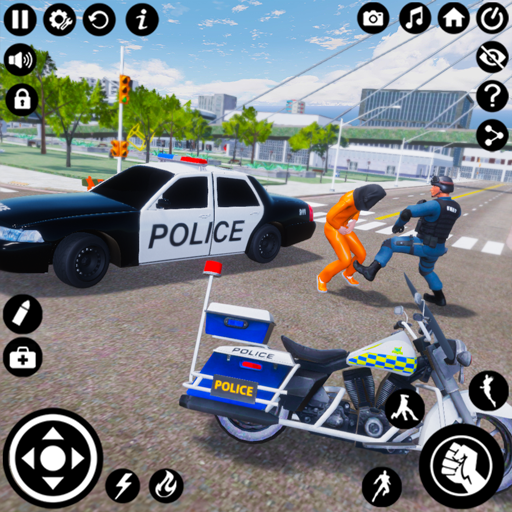 Highway Police Chase Cop Games - Police Car Chase Police Game - Police ...