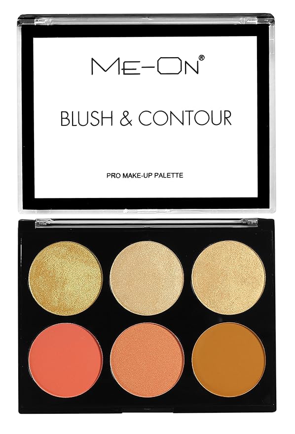 Buy ME-ON Makeup Palette (Blush & Contour) Online at Low Prices in ...