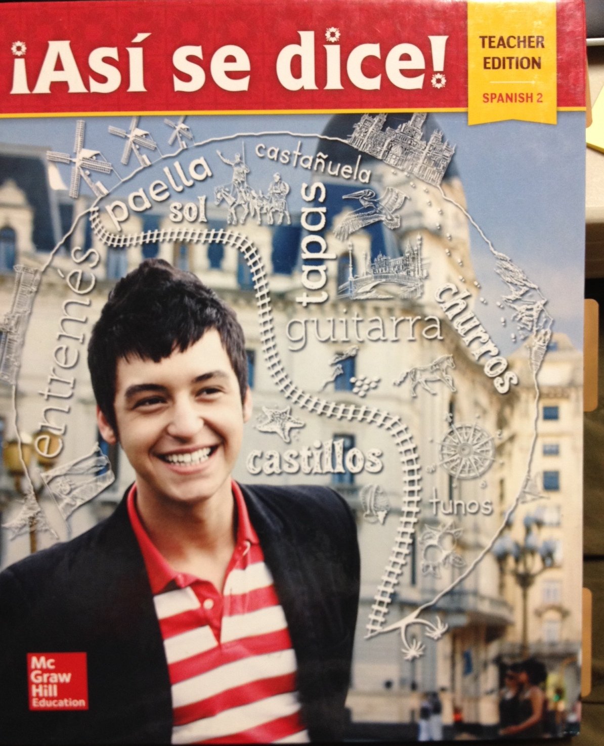 Asi Se Dice Spanish Level 2 - Teacher Wraparound Edition: schmitt ...