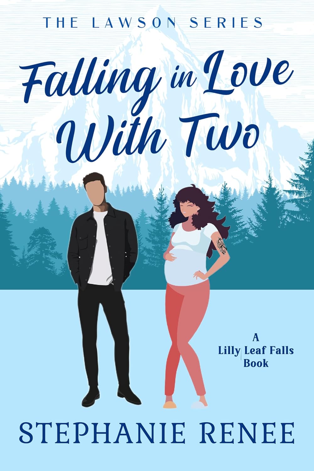 Amazon.com: Falling in Love with Two: A Surprise Pregnancy Romance: The ...