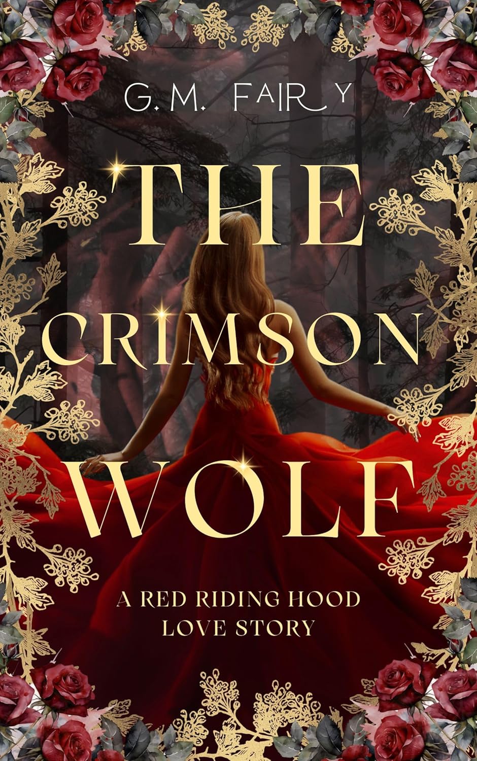 The Crimson Wolf: A Red Riding Hood Love Story (Wolfish Love Stories ...