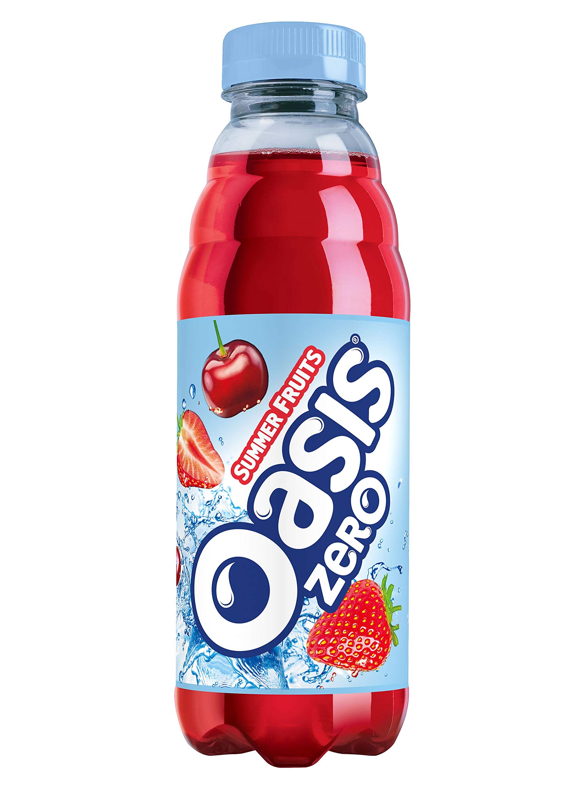 Oasis Summer Fruits Zero 12 x 500ml : Amazon.co.uk: Grocery