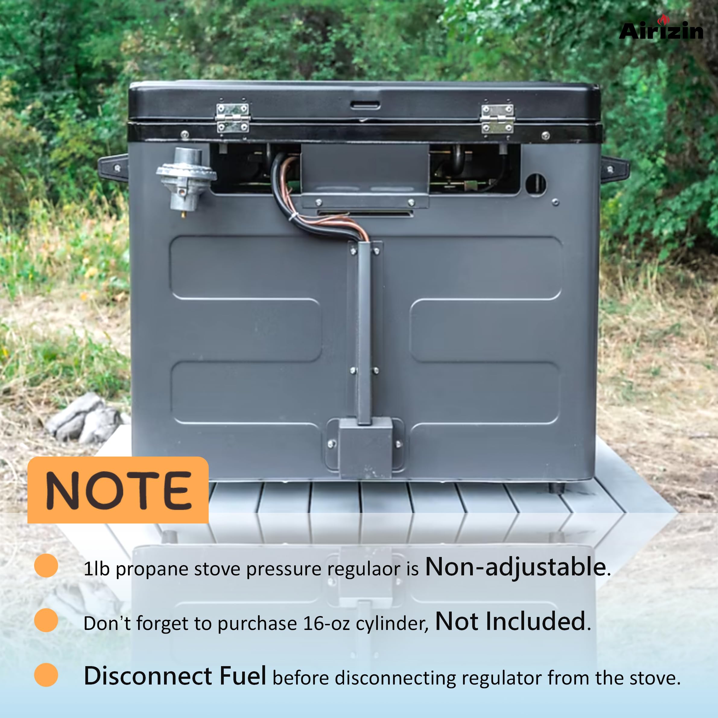 Snapklik.com : SPG25-17 Regulator For Camp Chef Deluxe Outdoor Camp ...