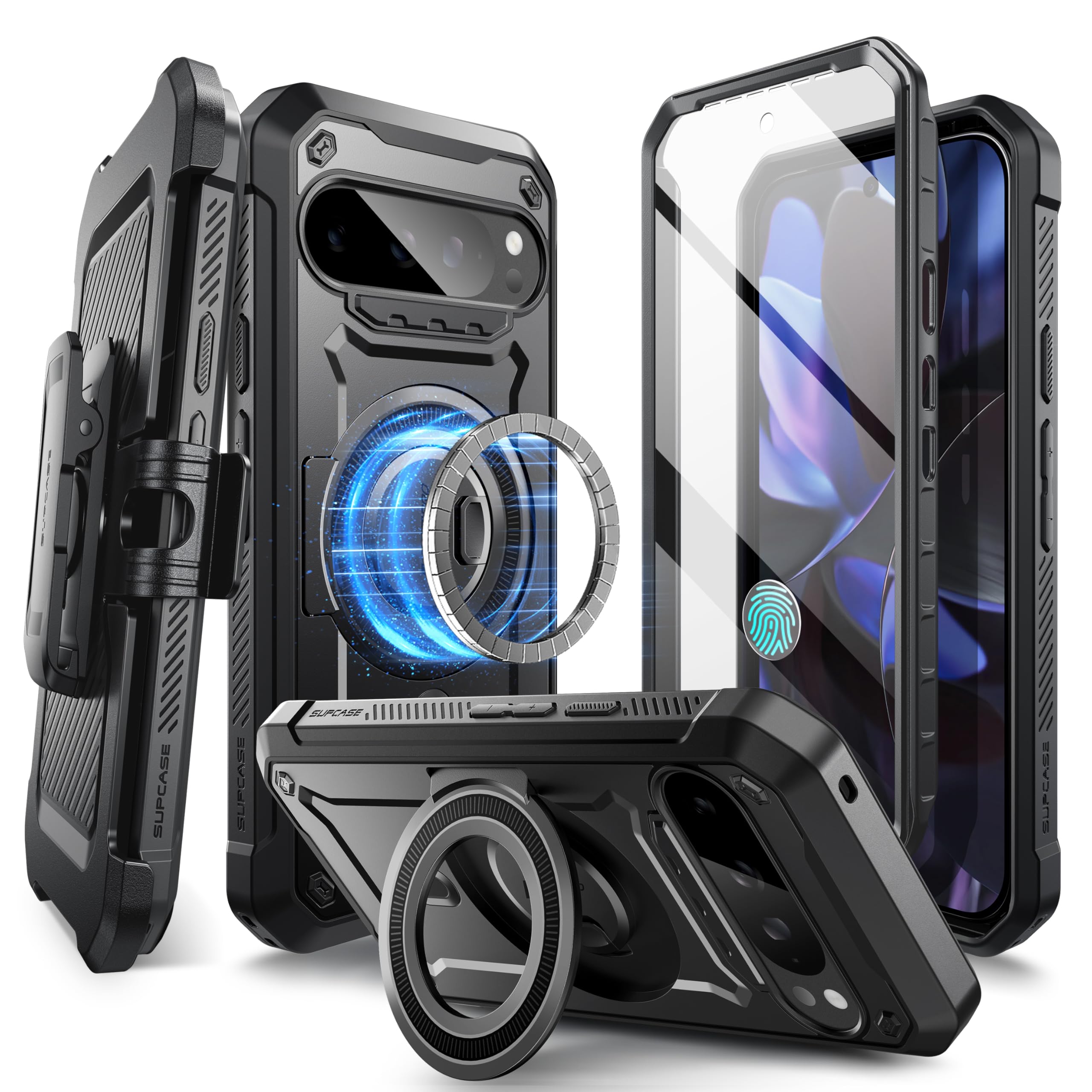 Buy SUPCASE for Google Pixel 9 Pro XL Case with Stand (UBPro Mag ...