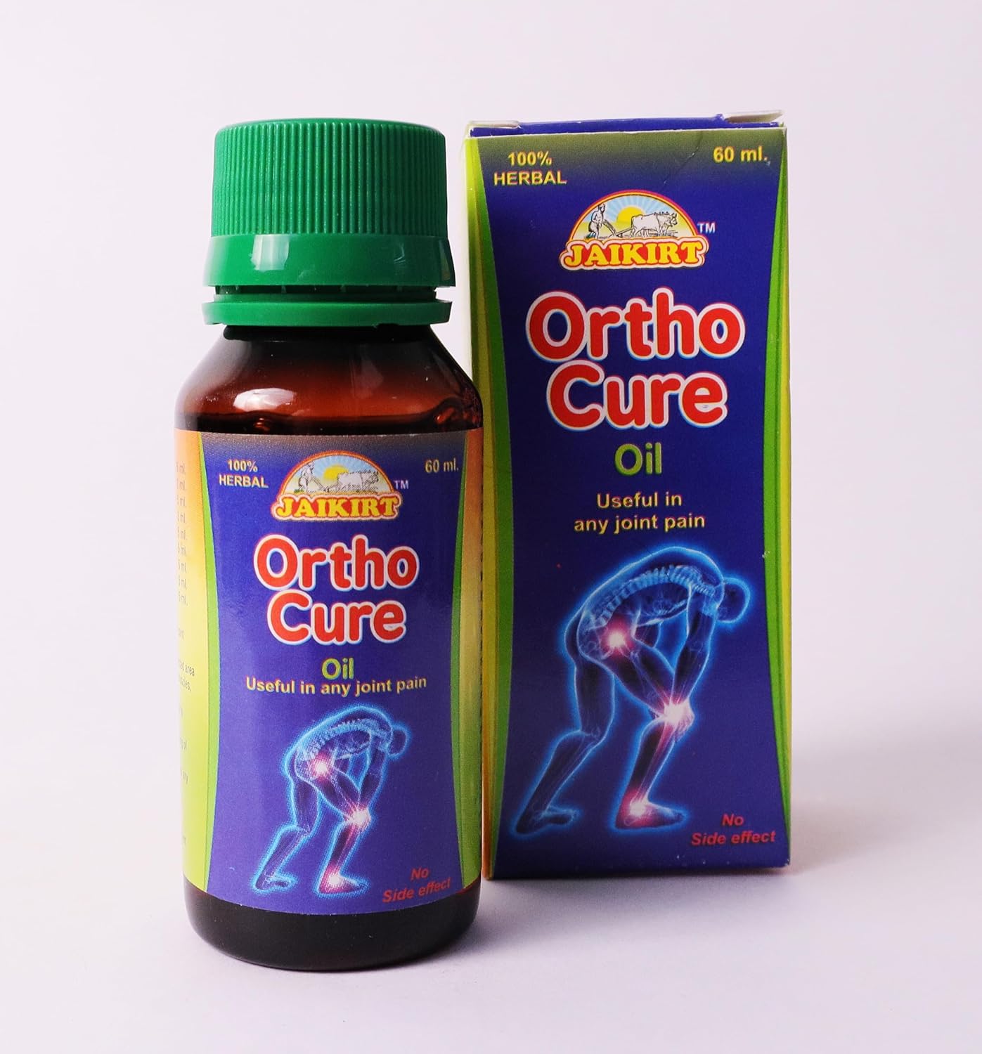 Jaikirt Ortho Cure Oil 60ML : Amazon.in: Health & Personal Care