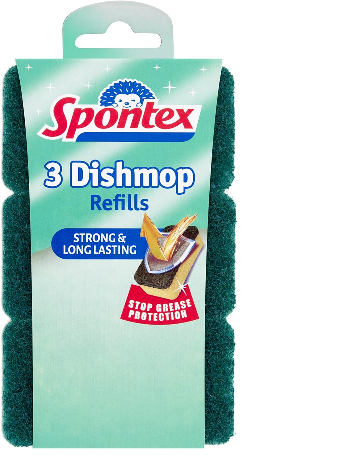 Spontex Dishmop General Purpose Refills, Pack of 3 : Amazon.co.uk: Grocery