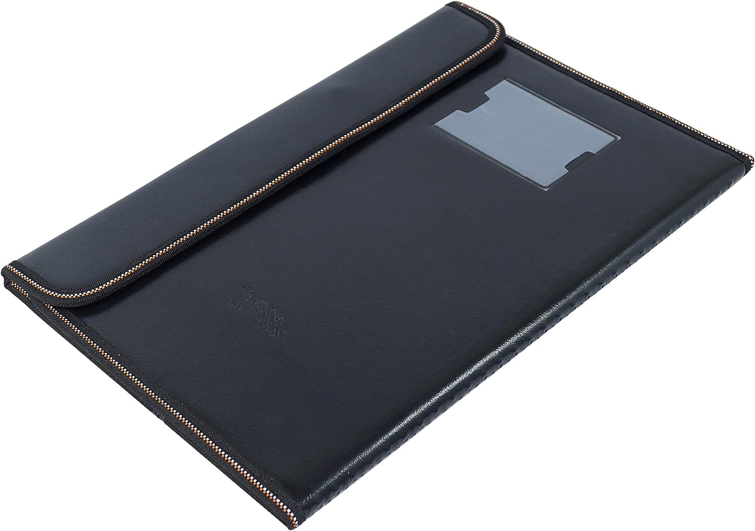 TULMAN PU Leather Multipurpose Document 20 Sleeves File Folder for ...