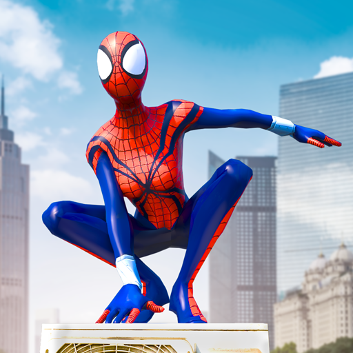 Super City Flying Spider Rope Hero Games: Real Open World Fighting ...