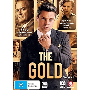Amazon.com: The Gold: Series 1 DVD | Hugh Bonneville, Dominic Cooper ...