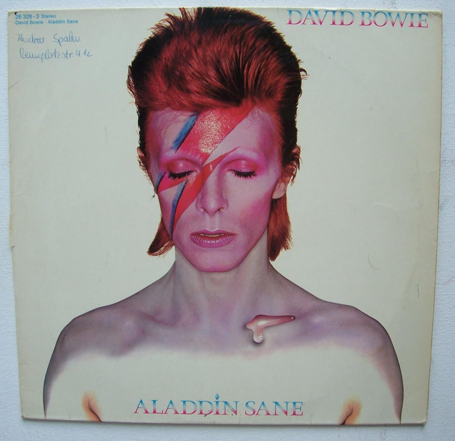 Aladdin sane (1973) / Vinyl record [Vinyl-LP] - Amazon.com Music