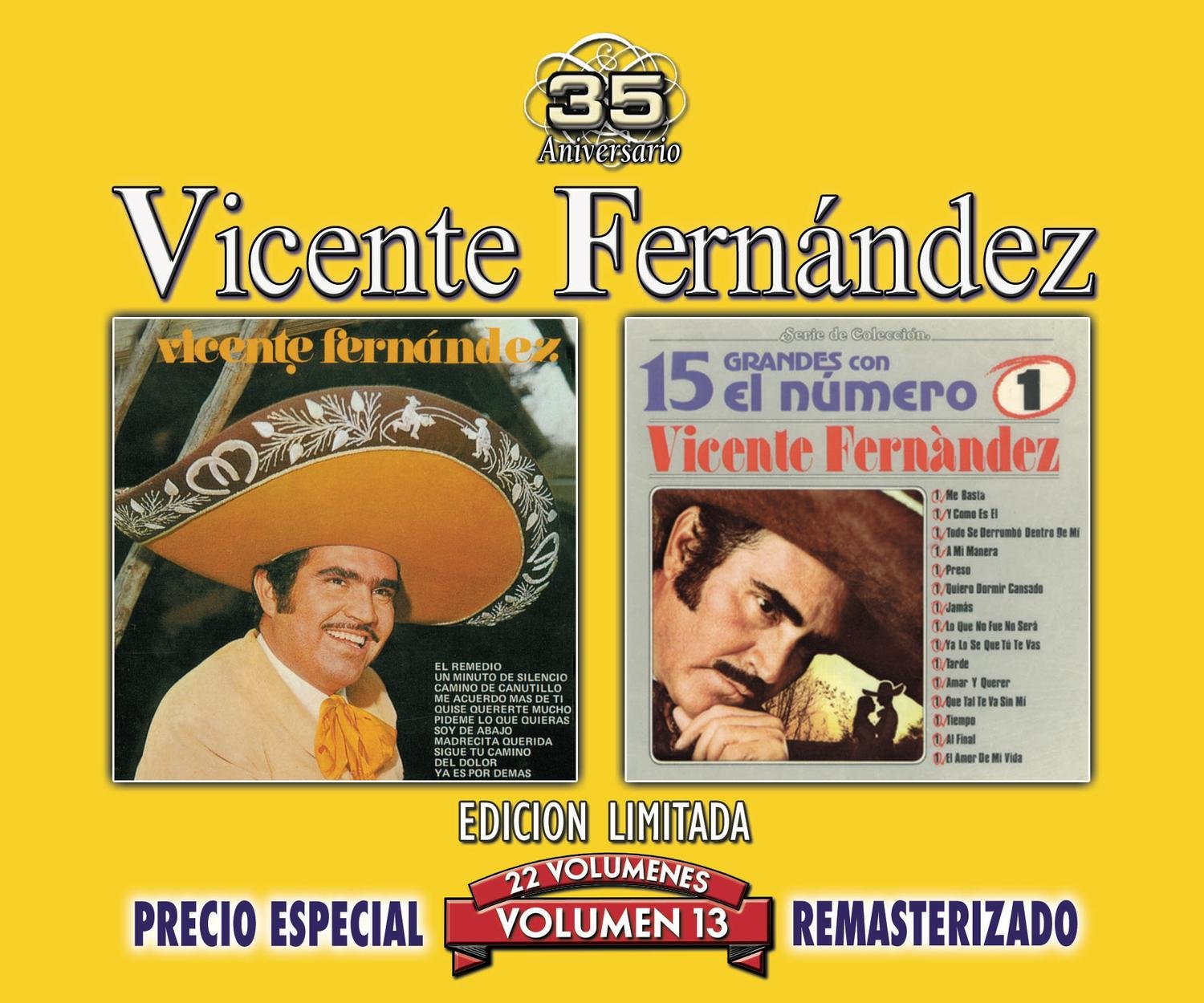 Buy Vicente Fernandez & 15 Grandes Online at Low Prices in India ...