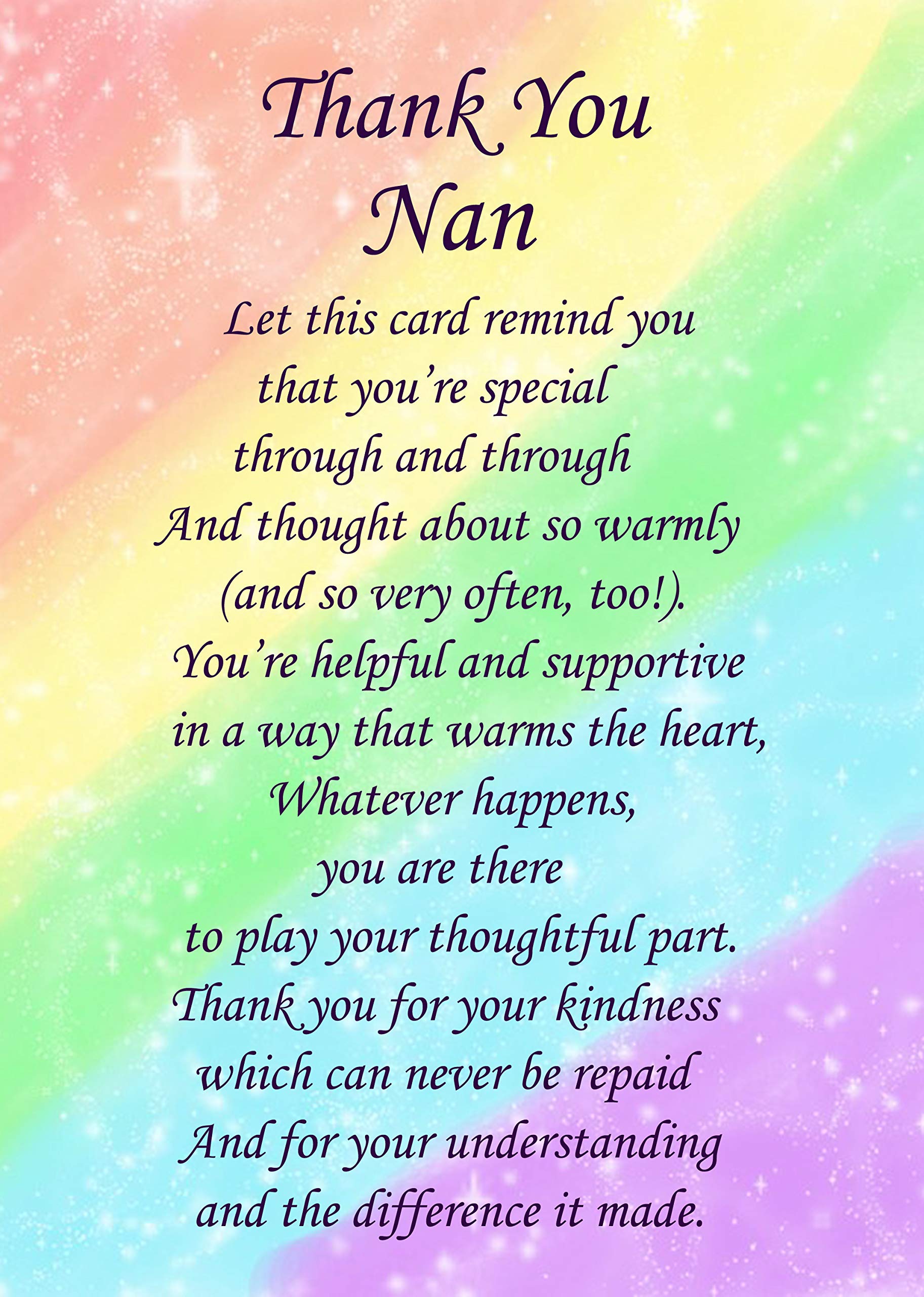 Nan Poems And Quotes