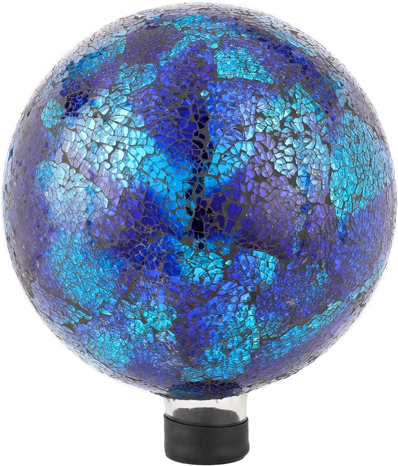 Amazon.com: Lily's Home Glass Gazing Ball, A Colorful Addition to Any ...