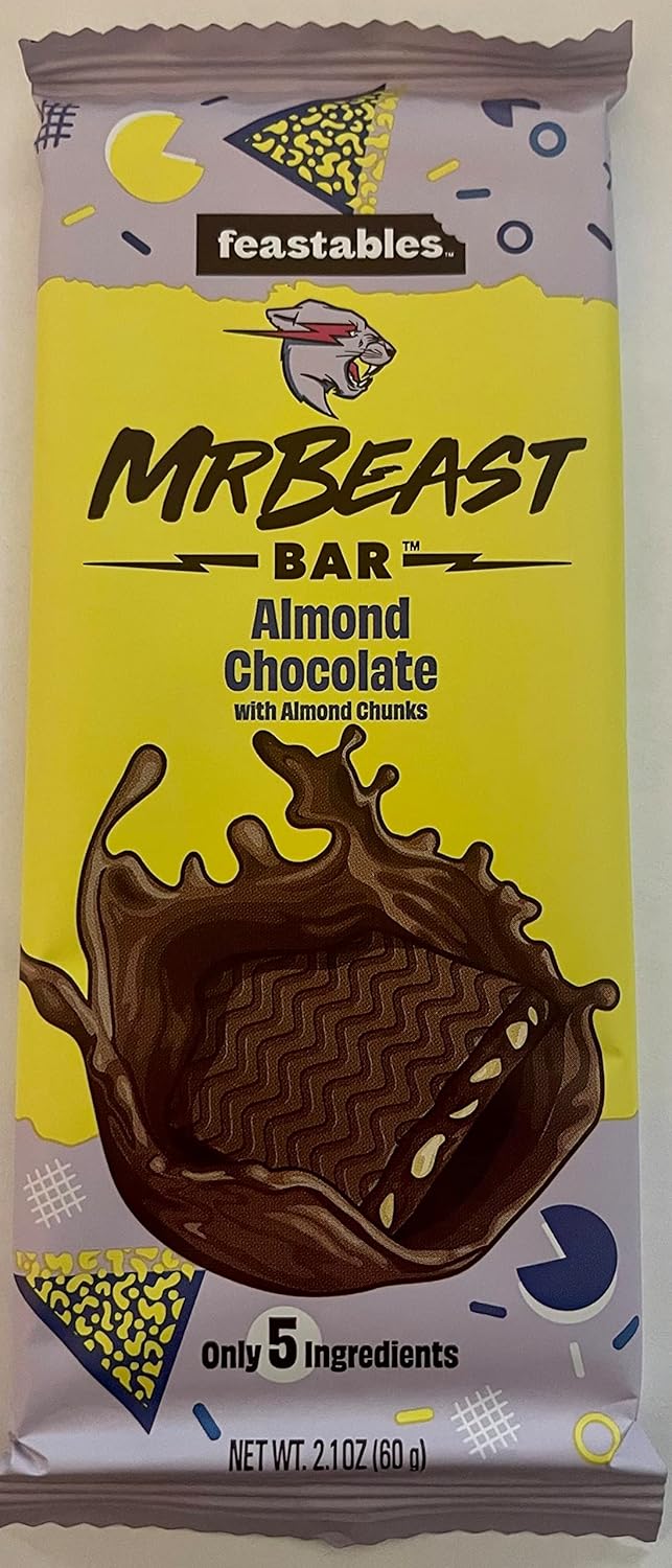 Feastables Beast Bar - Surtidos sabores [6-Pack] Chile | Ubuy