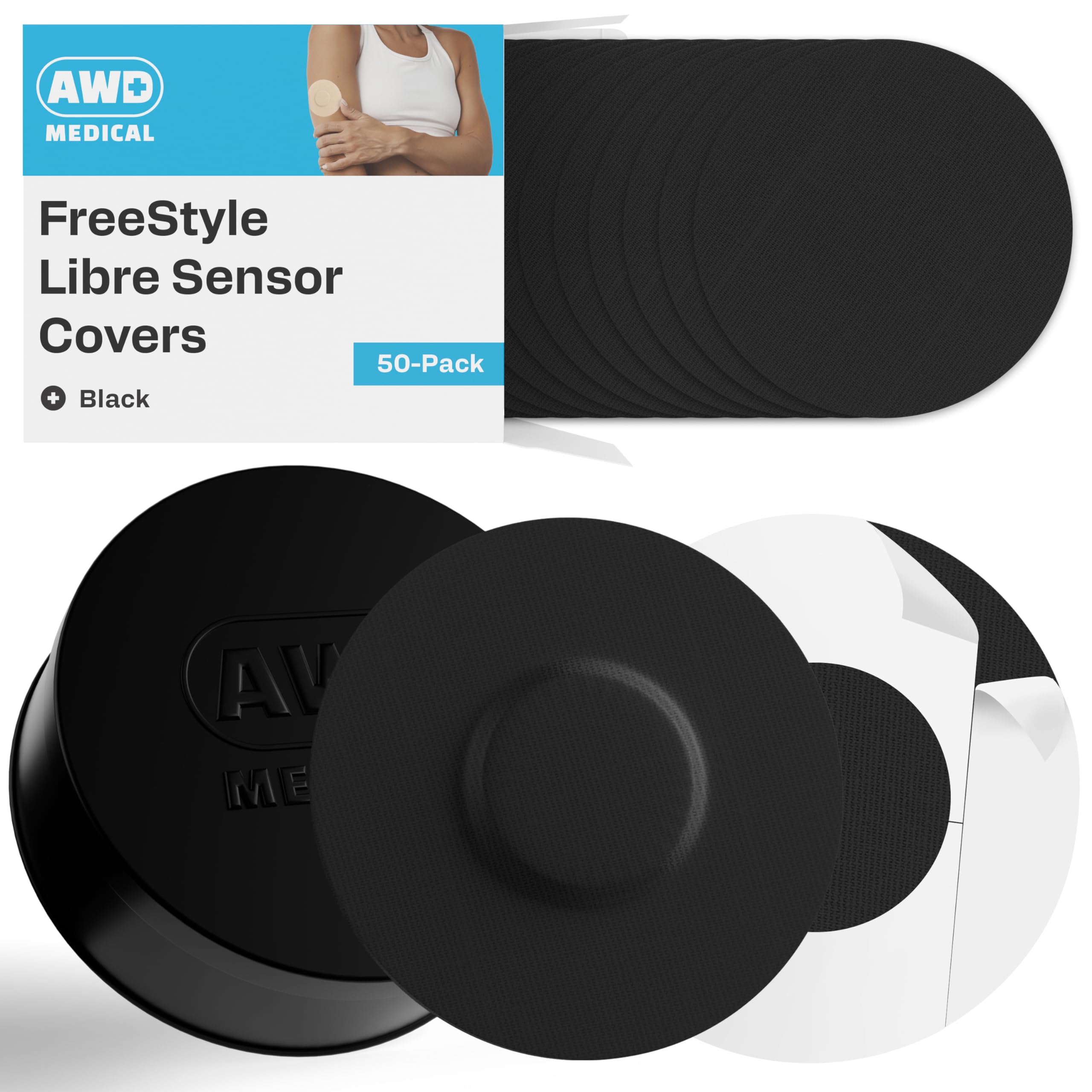 Amazon.com: AWD Medical Freestyle Libre Sensor Covers - 14-Day ...