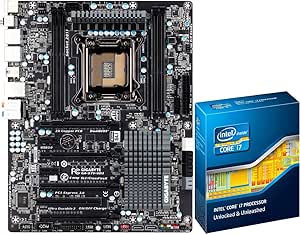 Amazon.com: Microsel Intel Core i7-3820 and Gigabyte GA-X79-UD3 ...