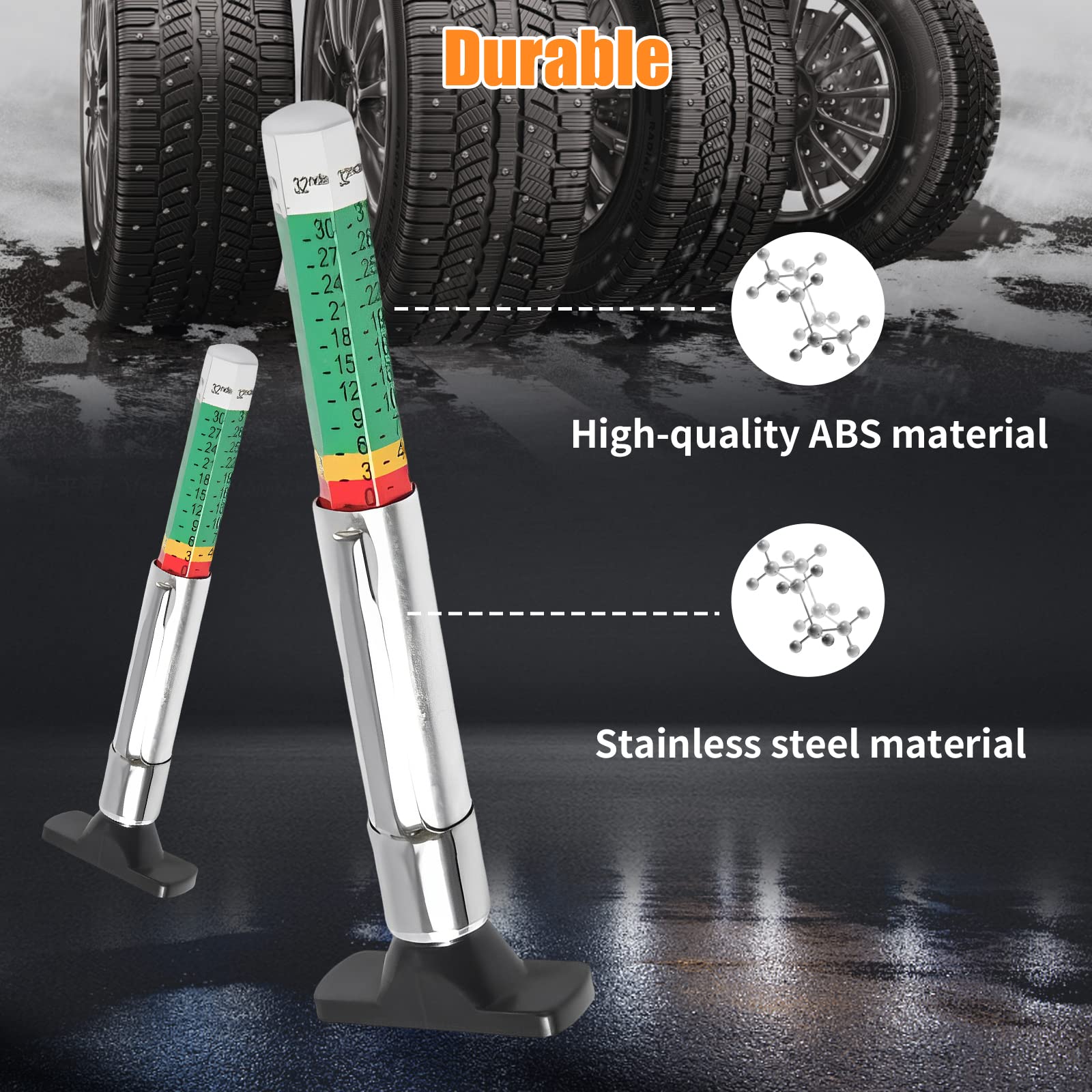 Truck Tire Tread Depth Gauge