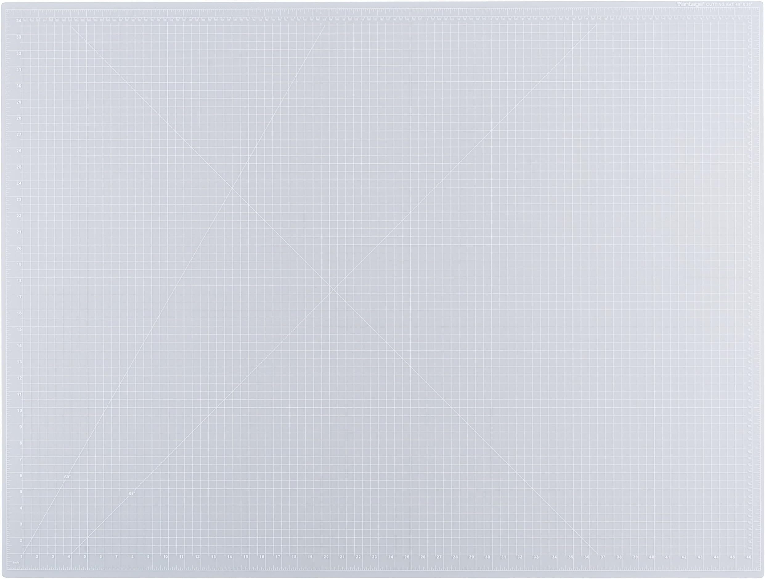 Amazon.com: NEWBRAUG 32'' × 48'' Large Self Healing Cutting Double ...