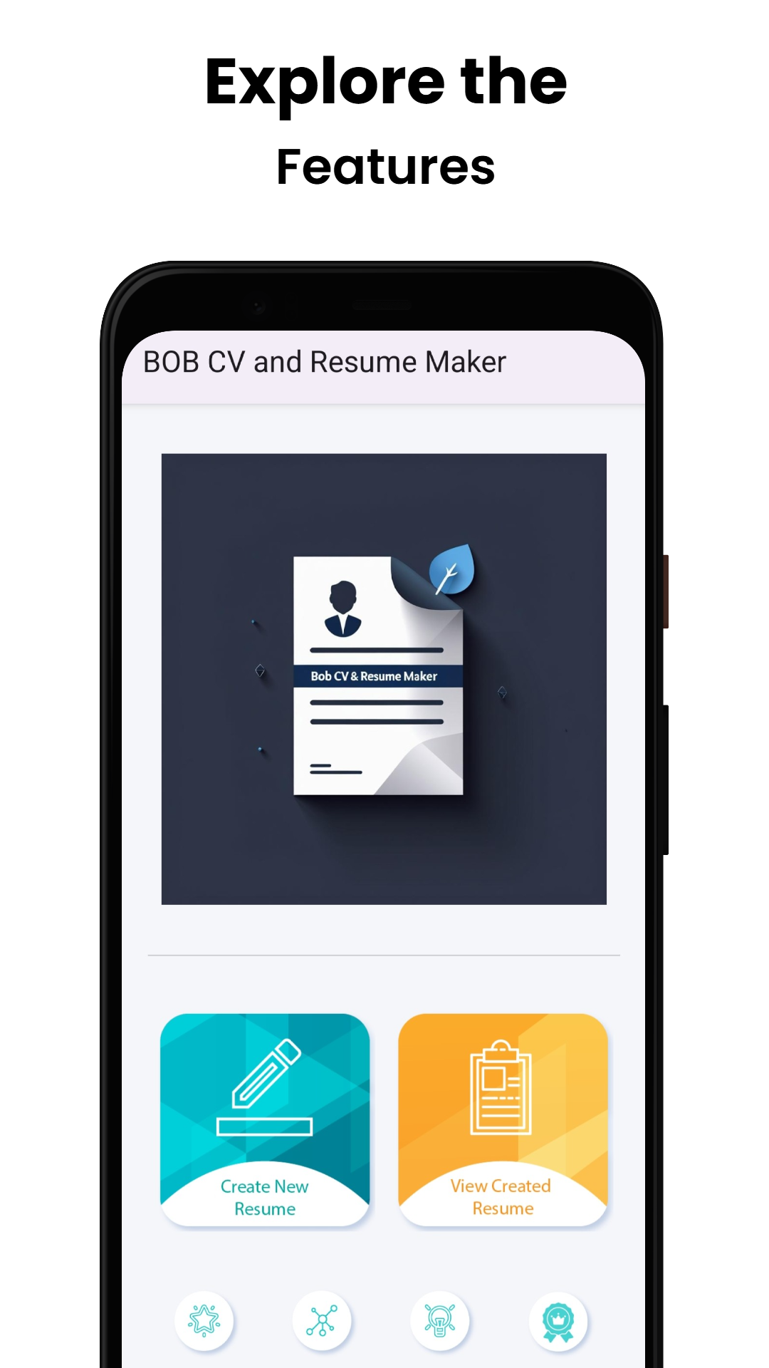 BOB CV and Resume Maker - App on Amazon Appstore