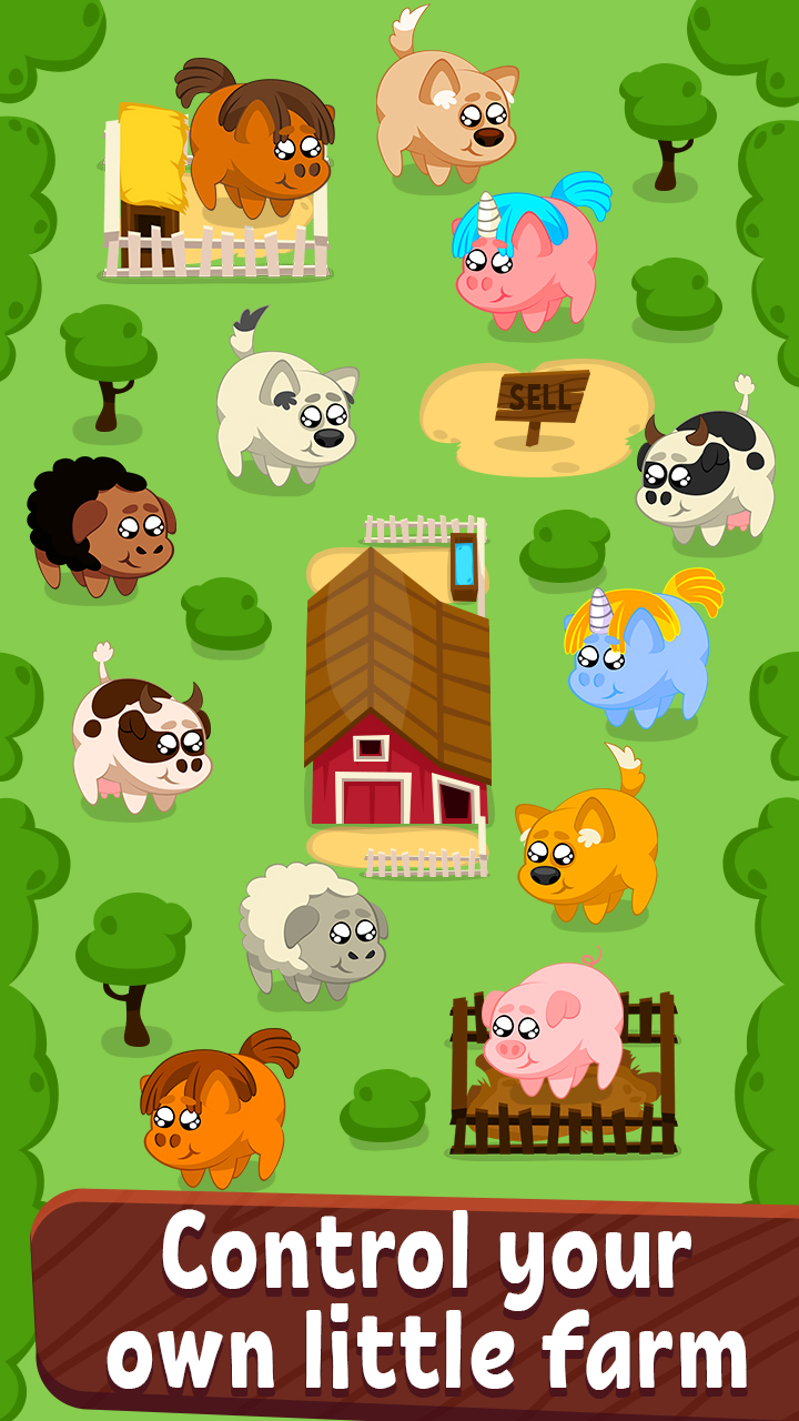 Green Farm - Happy Animals Tycoon Clicker - App on Amazon Appstore