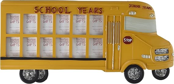 Amazon.com - School Bus Photo Frame - Picture Frames