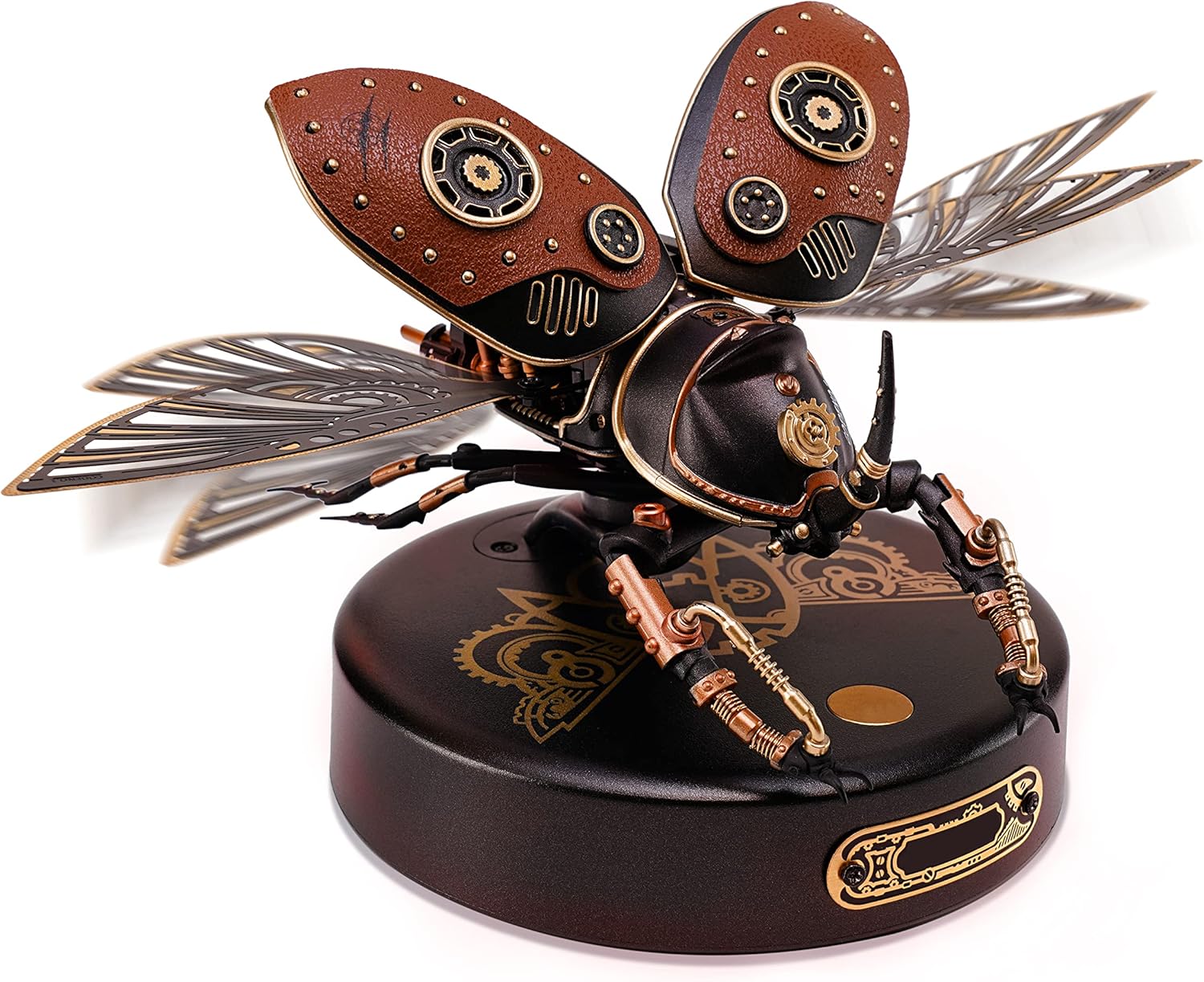 ROBOTIME 3D Metal Puzzle, Plastic Building Kits for Adults and Kids ...