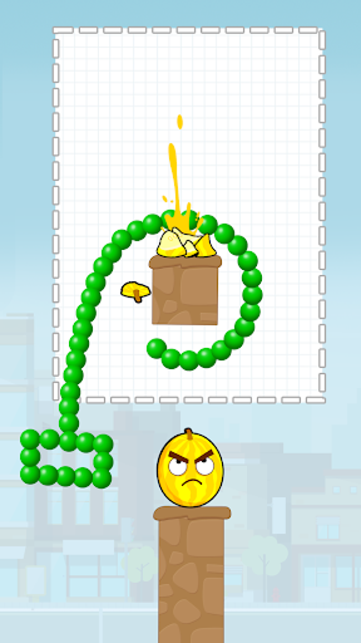 Draw to Smash Angry Melon-Amazonアプリストアのアプリ