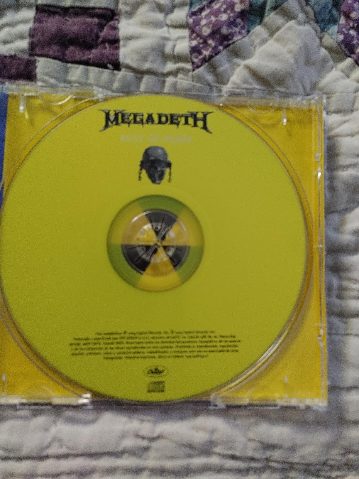 Rust In Peace (Remastered) (CD) - Amazon.com Music