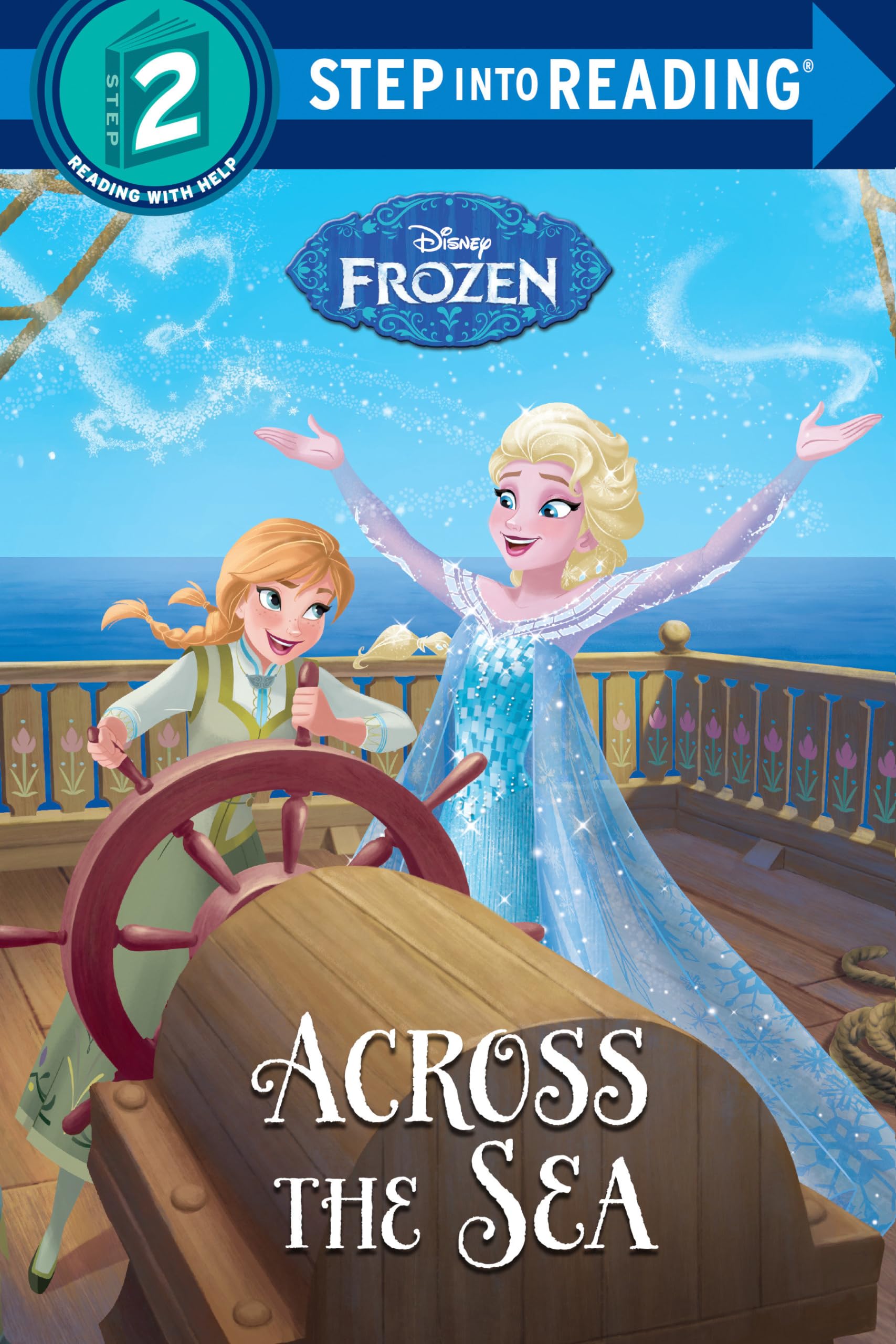 Amazon.com: Across the Sea (Disney Frozen) (Step into Reading ...