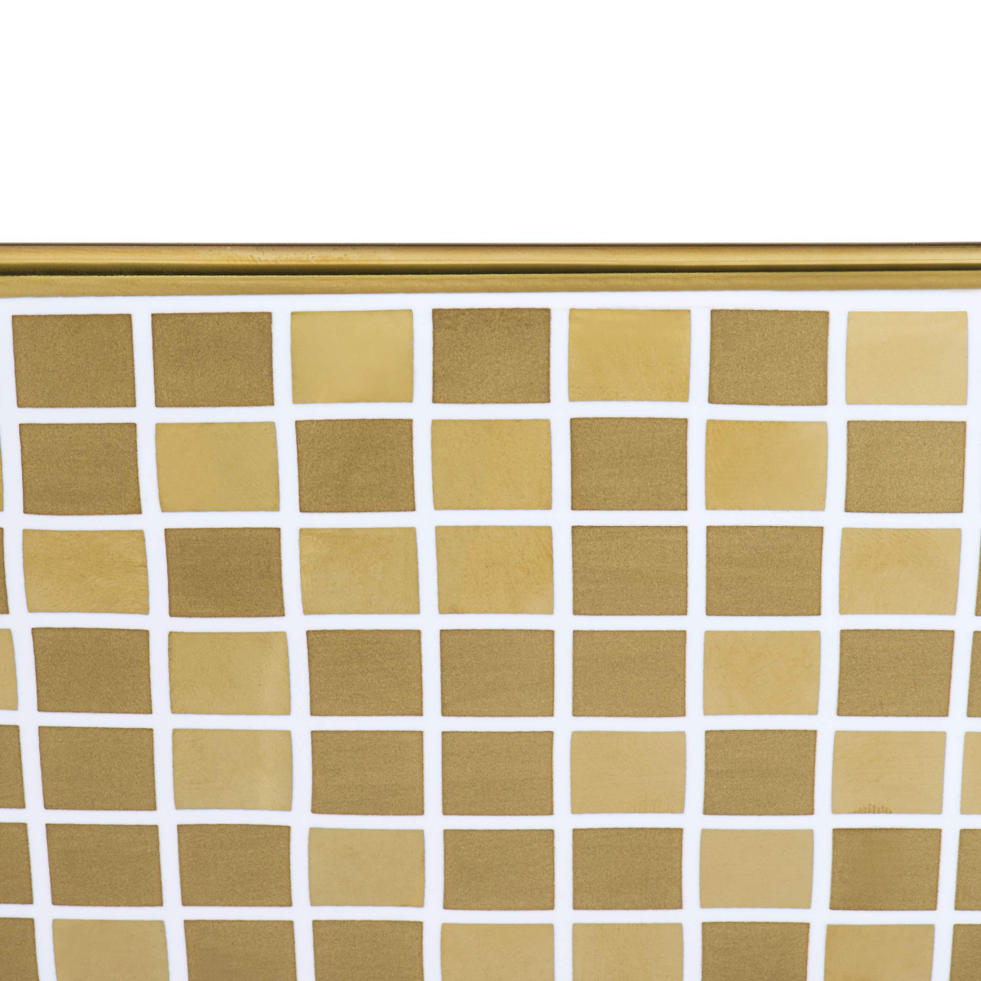 Snapklik.com : Ruvati 15 X 15 Inch Bathroom Vessel Sink Gold Decorative ...