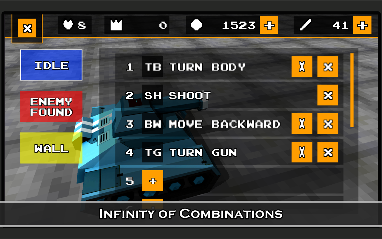 Hacker Tanks - Programming Experience - App on Amazon Appstore