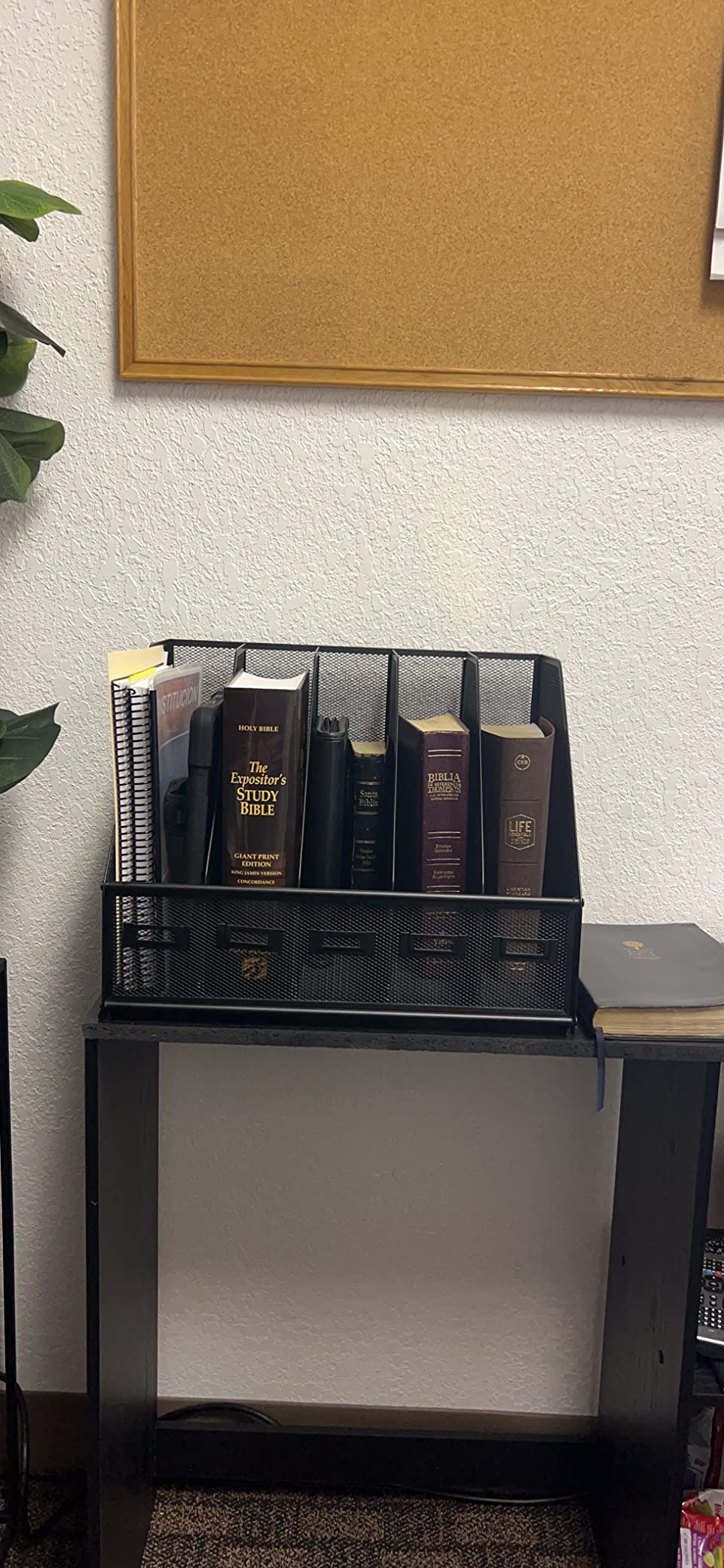 $7/mo - Finance DALTACK Desk Organizers Magazine Binder Folder Holder ...